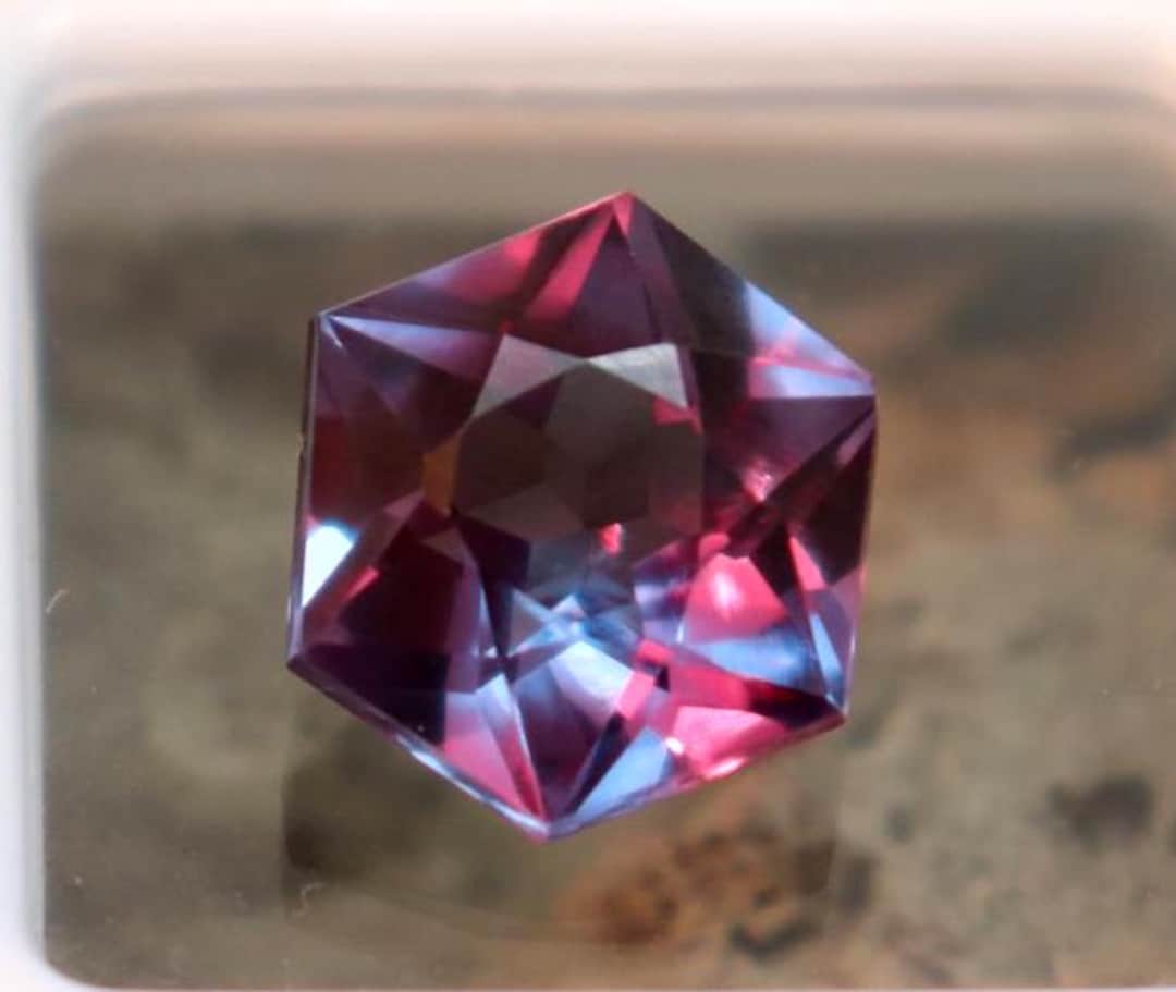 Octagon Cut Natural Alexandrite Stone 7ct Faceted Best Quality ...