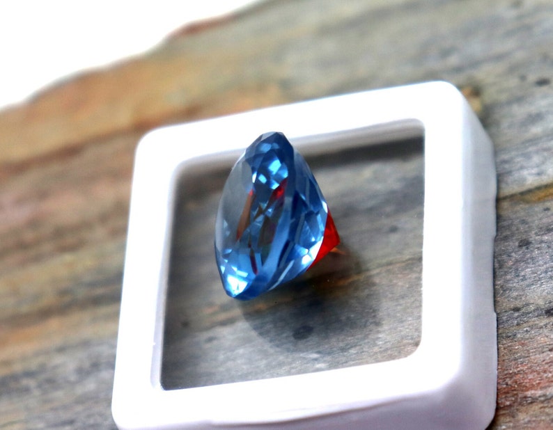 Rare Found Red & Blue Pitambari Sapphire Loose Stone Unheated Untreated ...