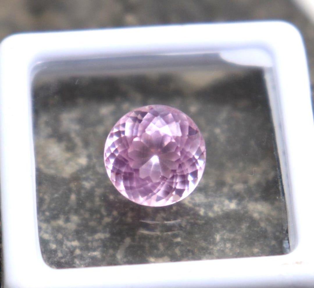 Amazing Cut & Quality Morganite Pink Stone Round Cut Morganite Natural ...