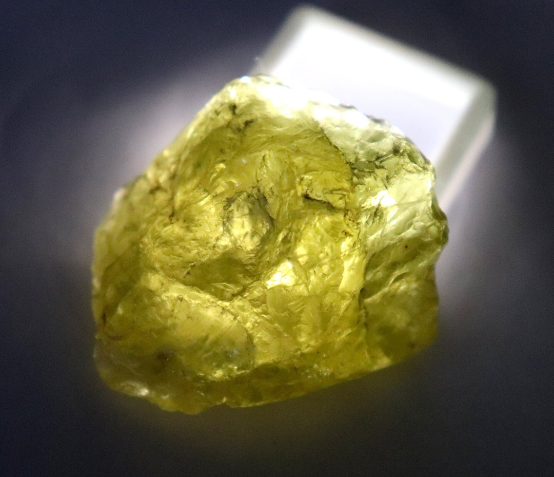 219.4carats Lemon Yellow Color Citrine Rough Gemstone Natural Raw Rough ...