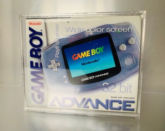 Gameboy Advance Display Case - Etsy