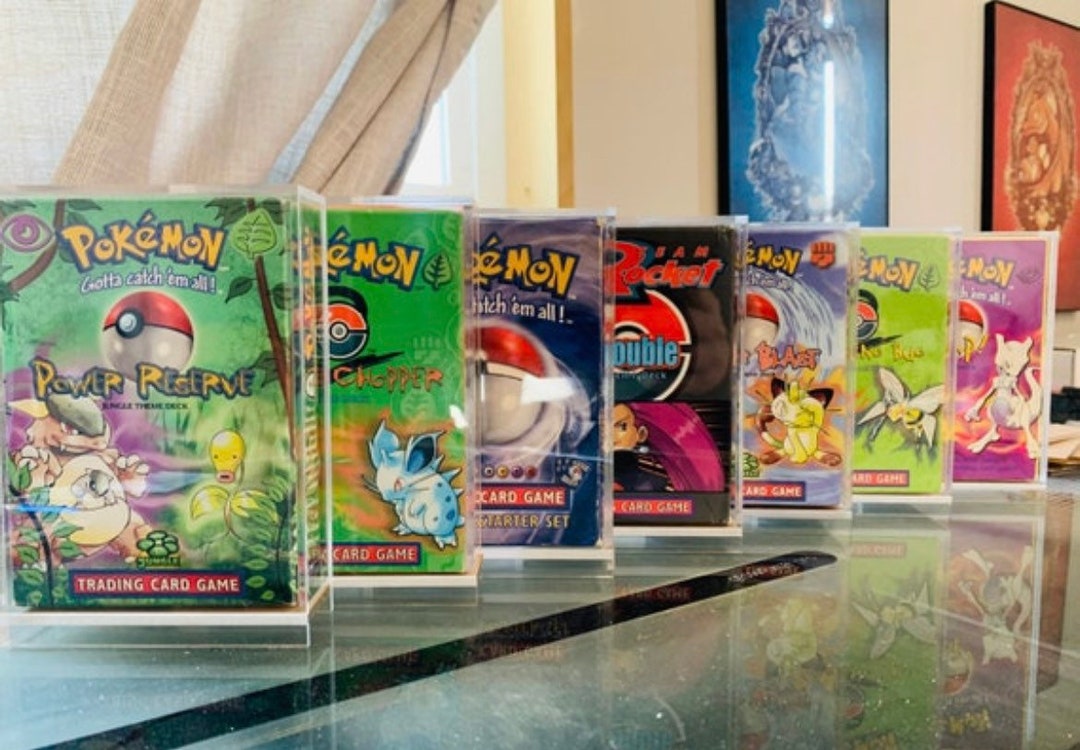 Pokémon Theme Deck Protective Cases. - Etsy