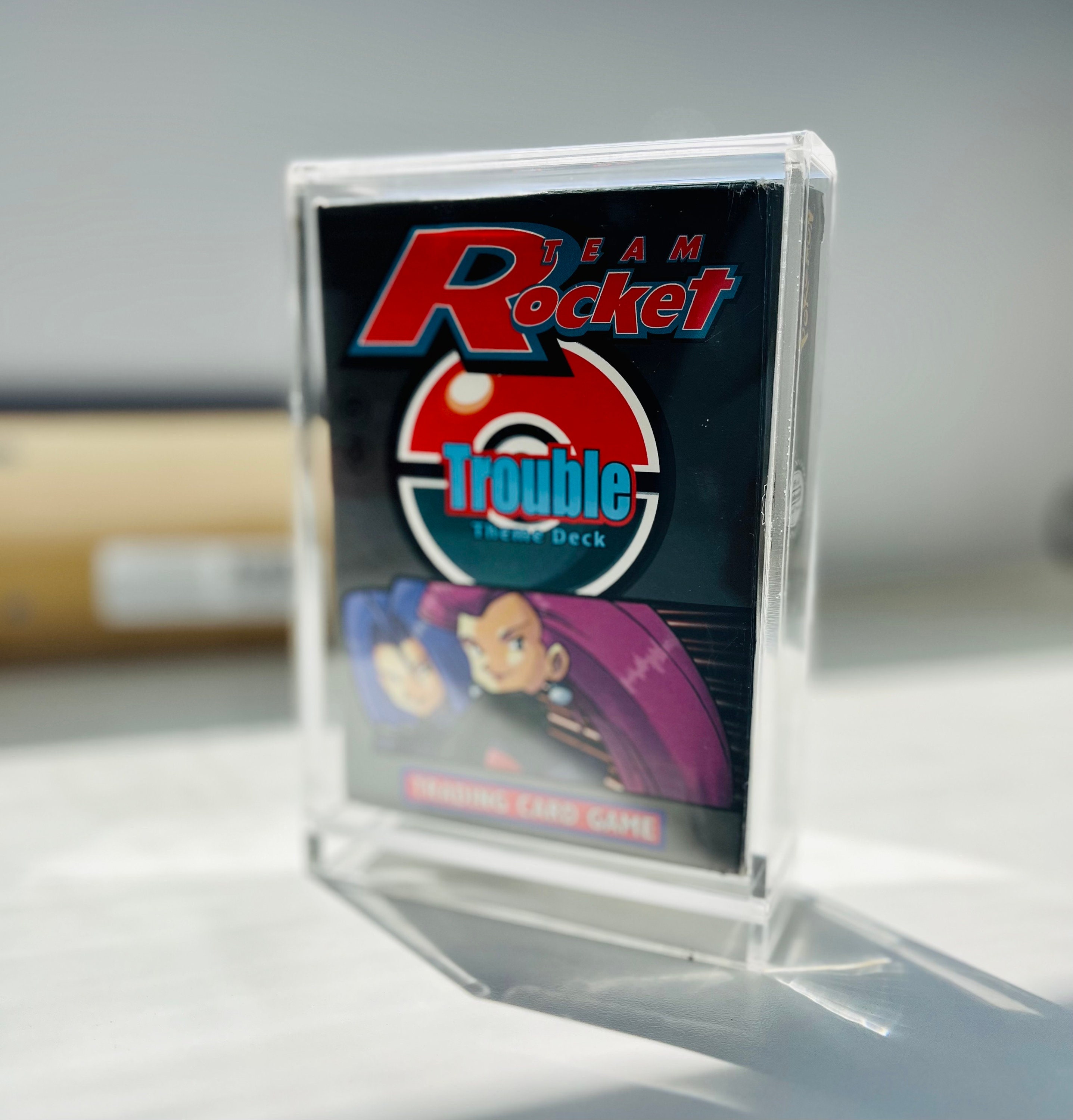 Pokémon Theme Deck Protective Cases. - Etsy