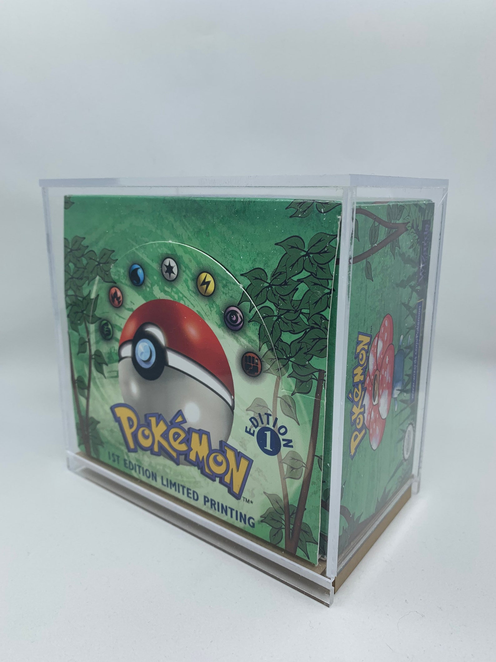 Pokémon Booster Box Acrylic Box Protectors | Etsy