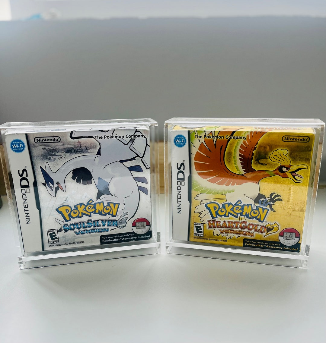Heartgold/soulsilver Big Box DS Protective Case - Etsy