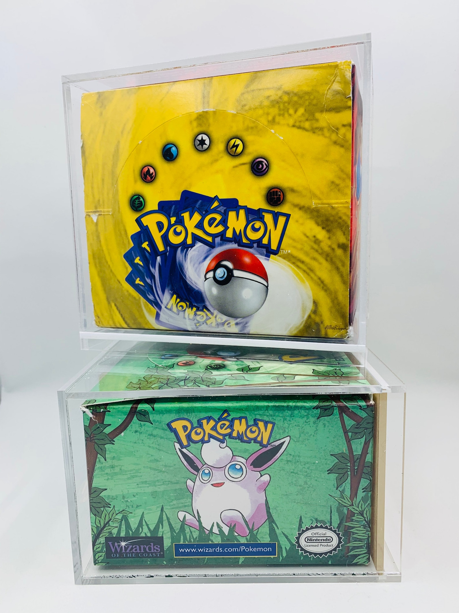 Pokémon Booster Box Acrylic Box Protectors | Etsy