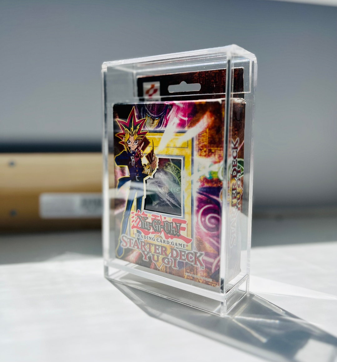 Yugioh Starter Deck Acrylic Display Case - Etsy