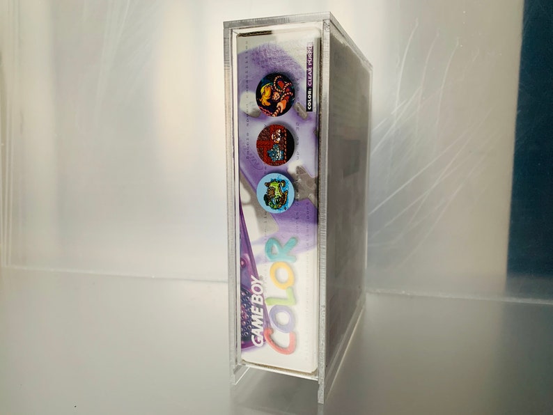 Gameboy Color Protective Acrylic Display Case - Etsy