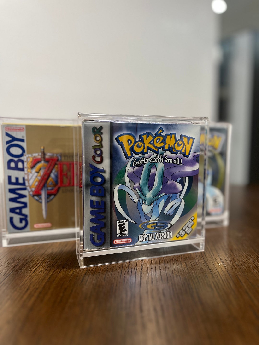 Gameboy Game Protective Acrylic Case - Etsy