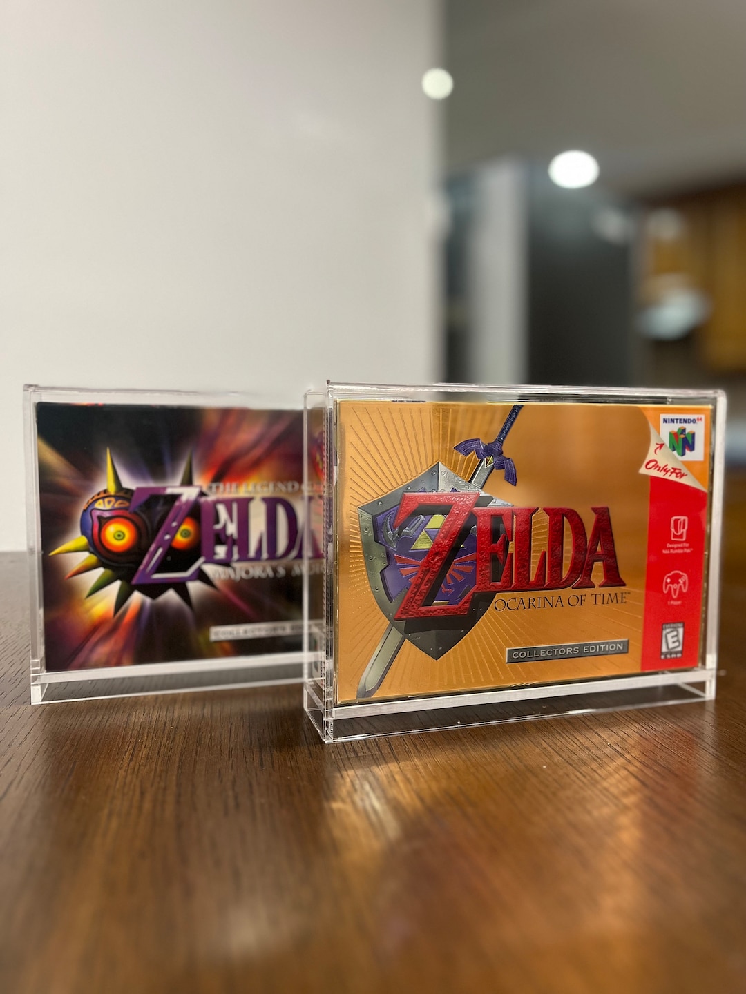 Nintendo 64/SNES Game Protective Acrylic Case - Etsy