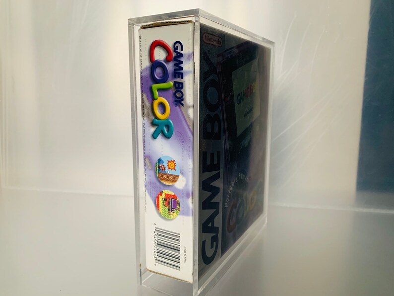 Gameboy Color Protective Acrylic Display Case - Etsy