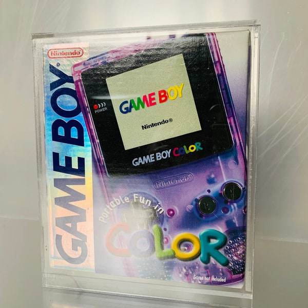 Gameboy Color Case - Etsy