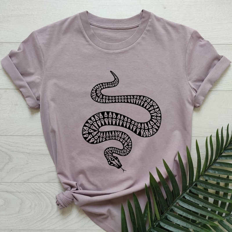 Snake T Shirt - Etsy