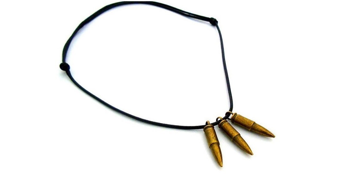 Bullet Necklace, Life is Strange Necklace, Necklace, Chloe Price, Chloe ...