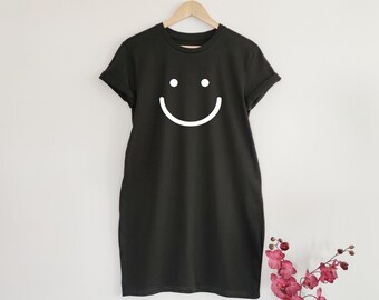 Smiley Face Dress - Etsy