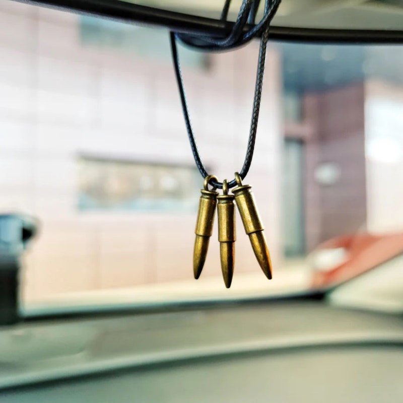 Bullet Necklace - Etsy