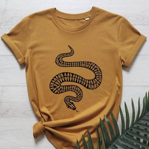 Snake T Shirt - Etsy