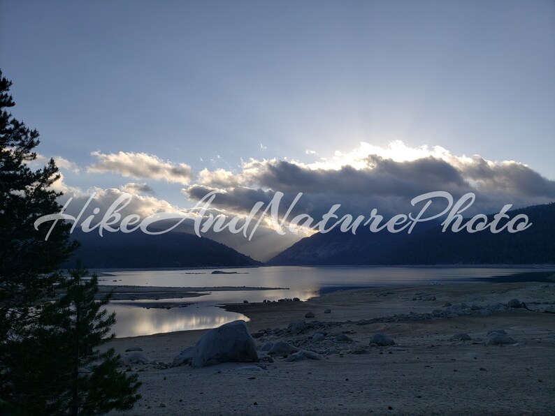 Digital Download / Instant Photo / Sunrise / Edison Lake / - Etsy