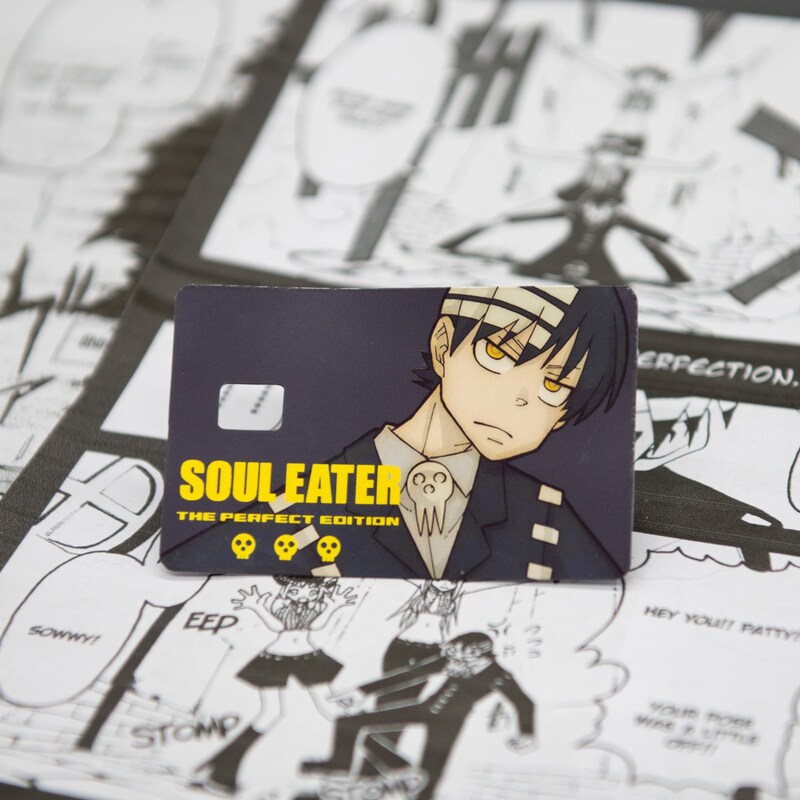 Anime Debit Card Cover - Etsy