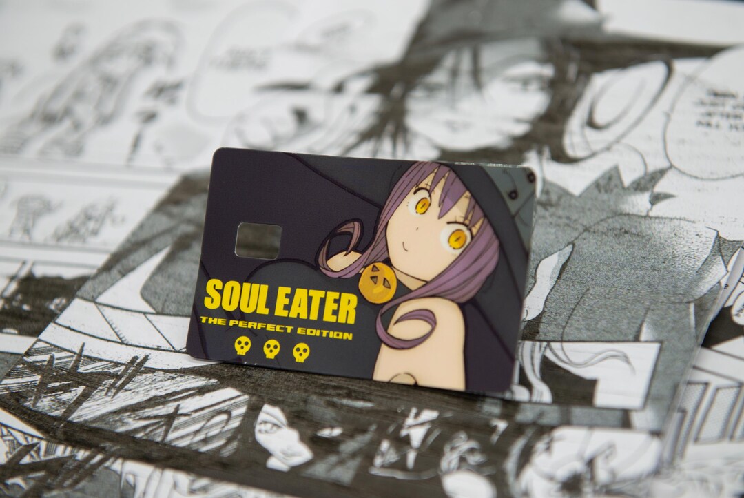 Blair Credit and Debit Card Skin. Water Resistant Vinyl Sticker. Soul Eater: the Perfect Edition ...