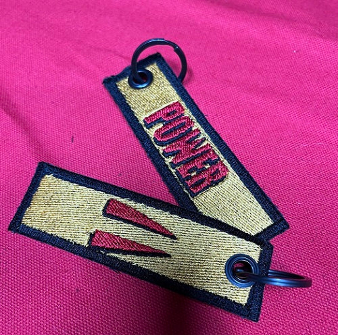 Powerful Anime Chainsaw Character Flight Tag - Etsy