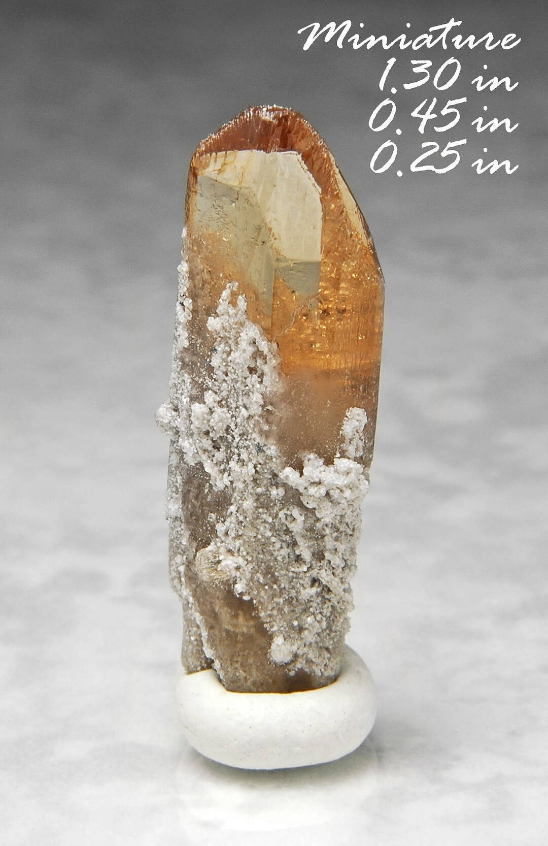 Topaz (gem) Location: Thomas Range, Juab Co., Utah. - Etsy