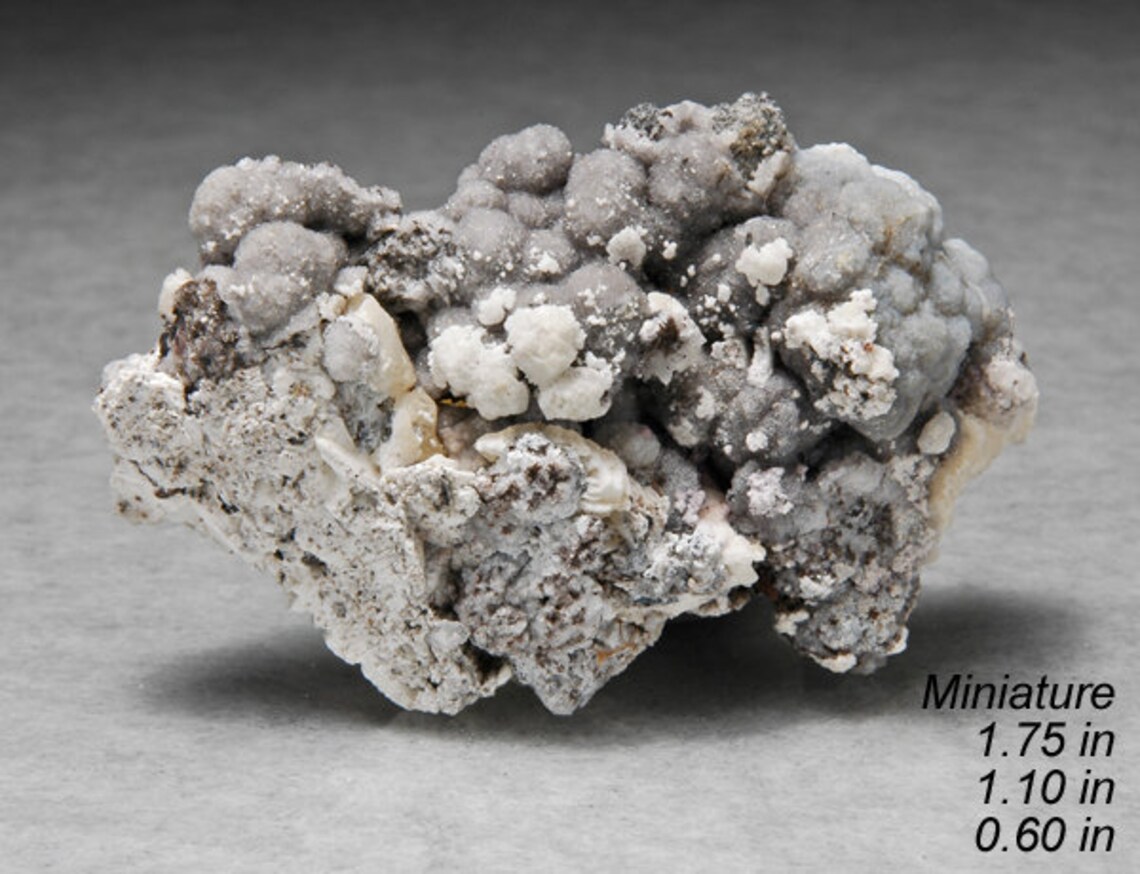 Tridymite & Cristobalite (high Temp Quartz Paramorphs) Location: Thomas ...