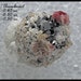 Rare Red Beryl Perched on a Garnet Replaced (pseudomorphed) Hematite ...