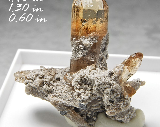 Topaz (gem) Location: Thomas Range, Juab Co., Utah. - Etsy