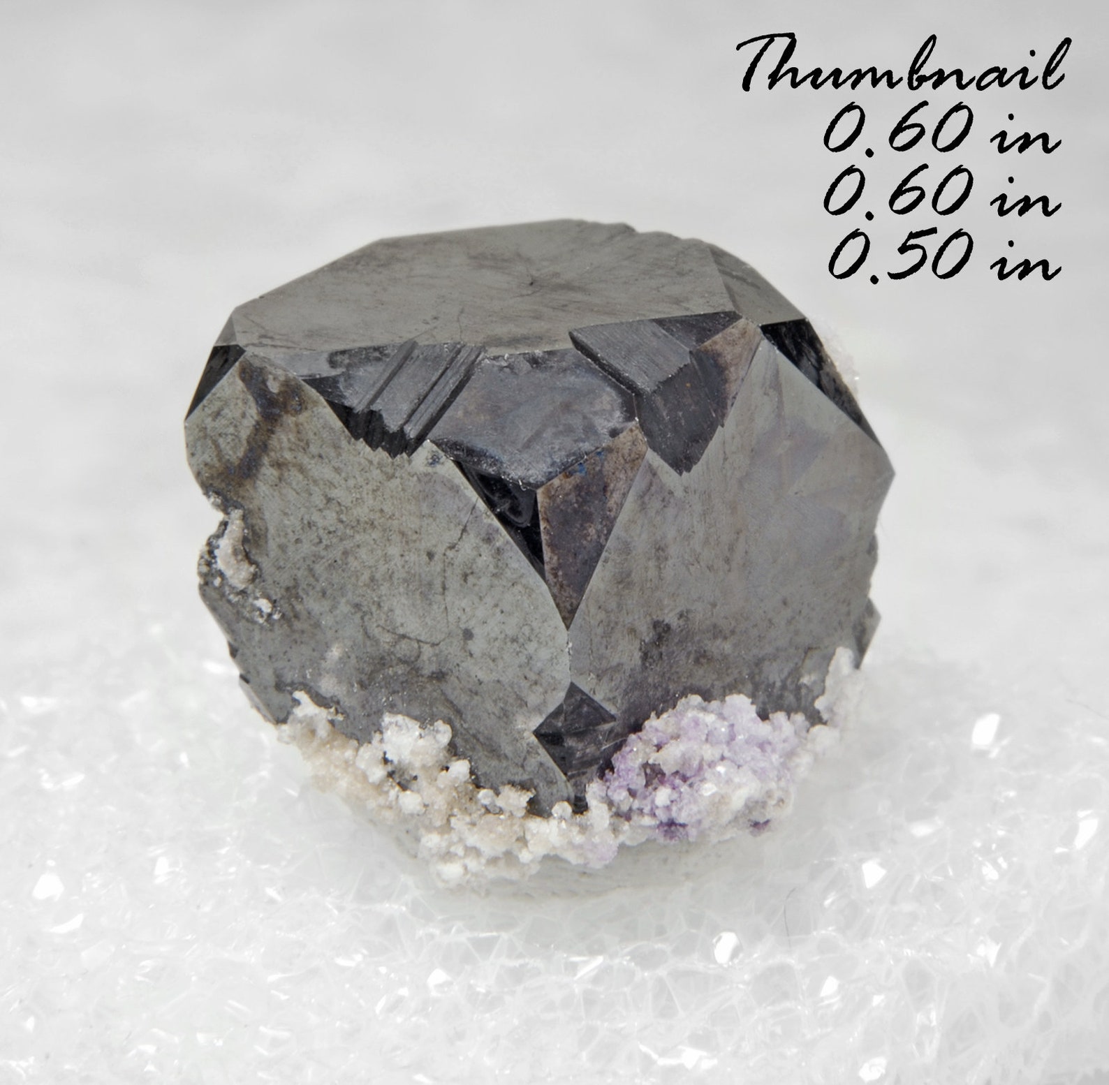 Bixbyite - Location: Solar Wind Mine - Thomas Range, Juab Co., Utah ...