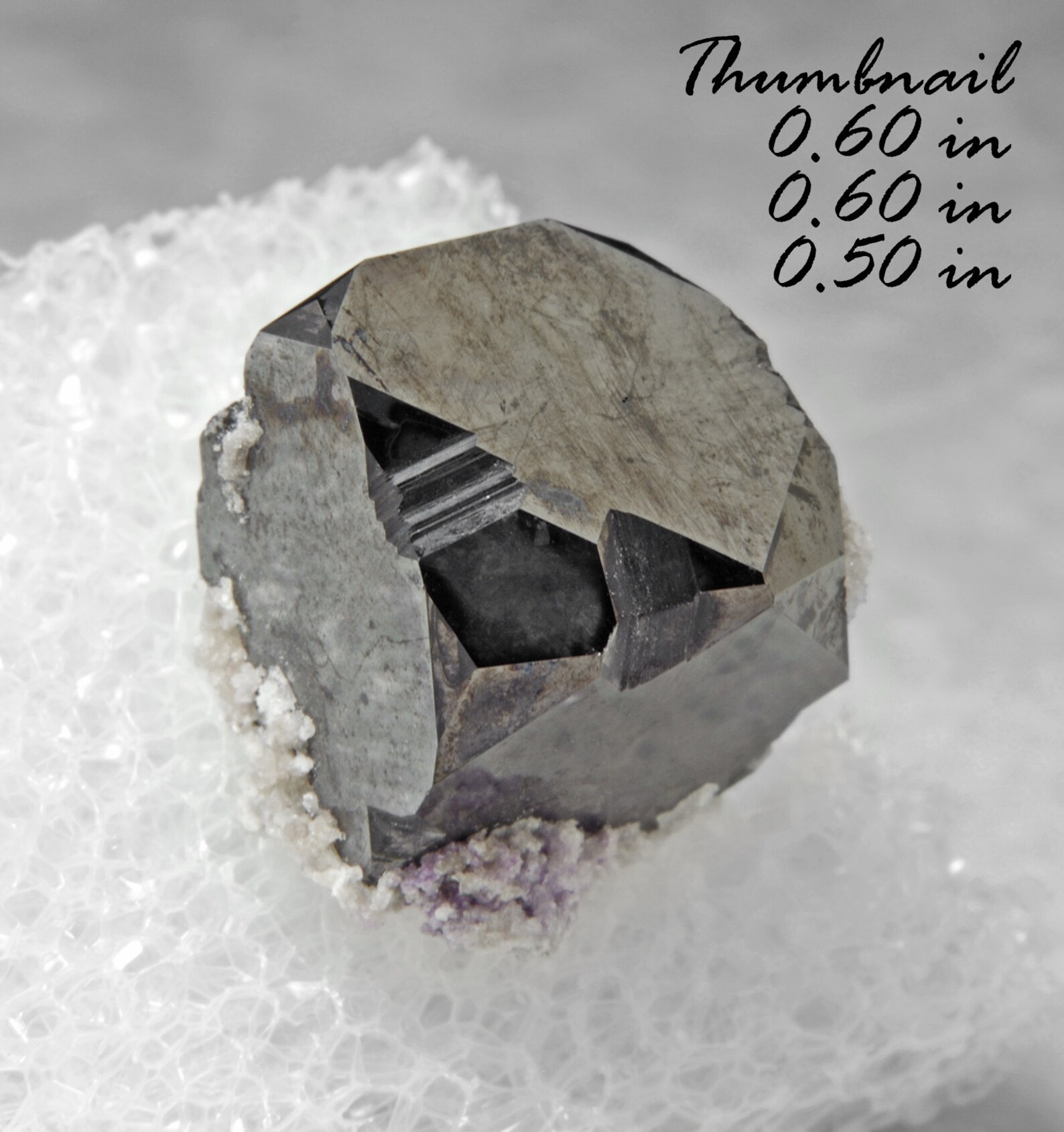Bixbyite - Location: Solar Wind Mine - Thomas Range, Juab Co., Utah ...
