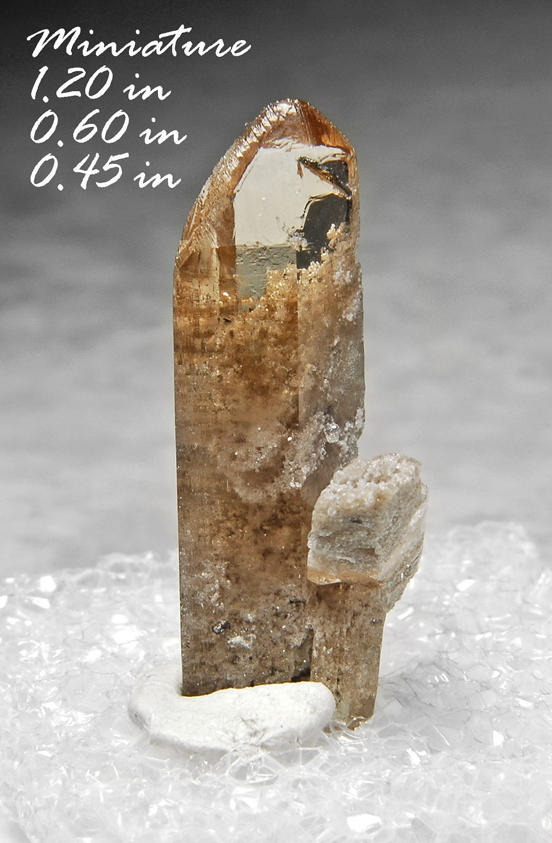 Topaz (gem) Location: Thomas Range, Juab Co., Utah. - Etsy
