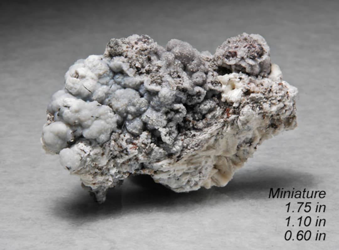 Tridymite & Cristobalite (high Temp Quartz Paramorphs) Location: Thomas ...