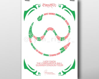 Chromatica Poster - Etsy