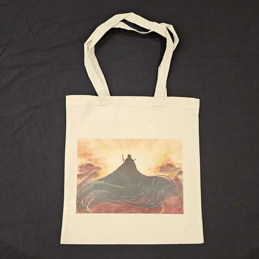 Wicked Defying Gravity Elphaba Tote Bag Cynthia Erivo Illustration Art ...