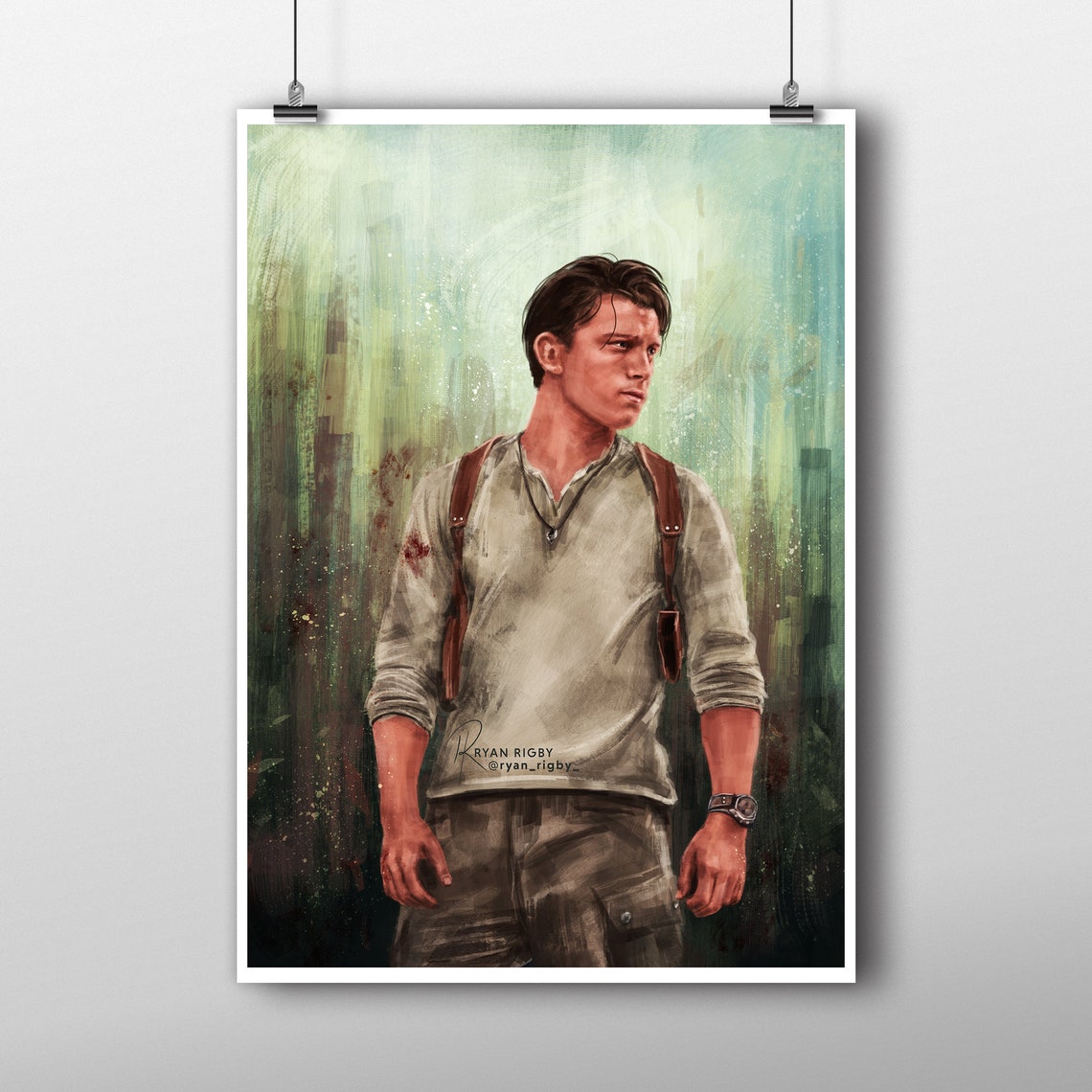 UNCHARTED Illustration Art Print - Etsy