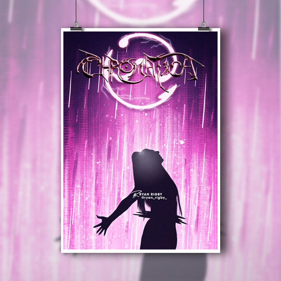 Lady Gaga Chromatica Illustration Art Print Poster - Etsy