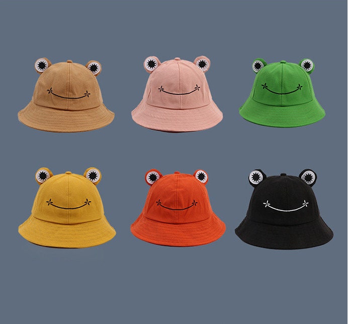 Frog Hat | Etsy