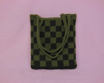 Crochet Forest Bag - Etsy
