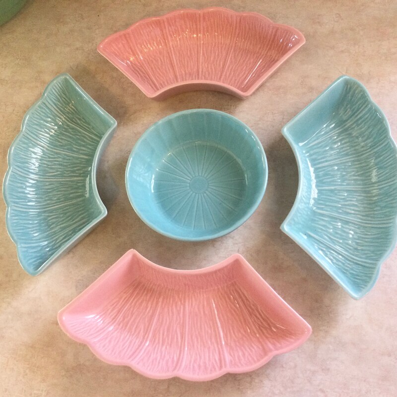 1950s Lazy Susan Set - Etsy