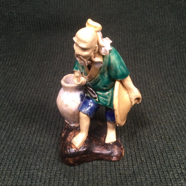 Chinese Mud Man - Etsy