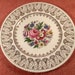 Vintage Solian Ware 10 1/2 Floral Dinner Plate With Gold Borders - Etsy