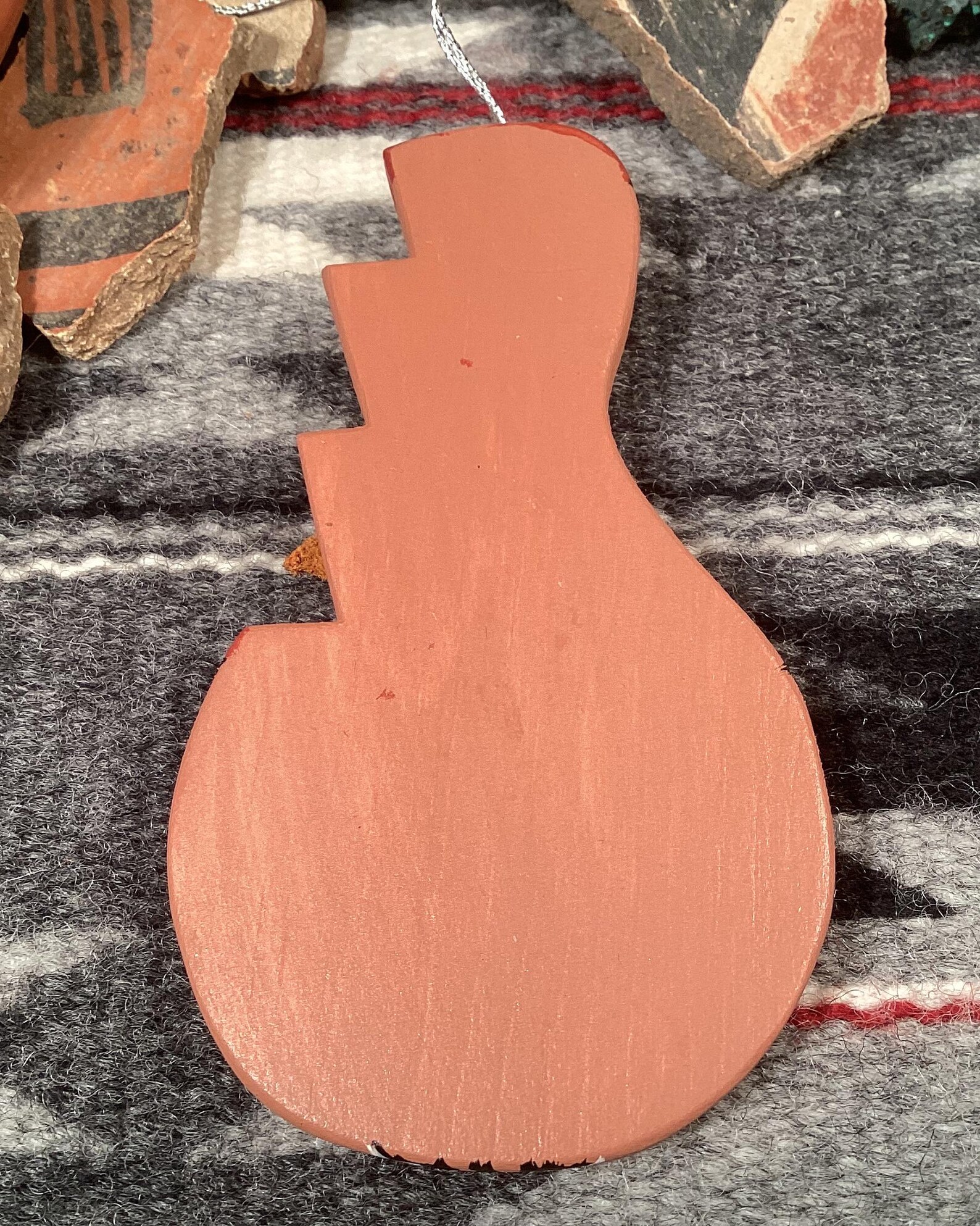 Native American Hand Made Pot Design Painted Ornament - Etsy