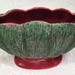 Vintage Aborn California Pottery #H6, Green and Brown Vase - Etsy