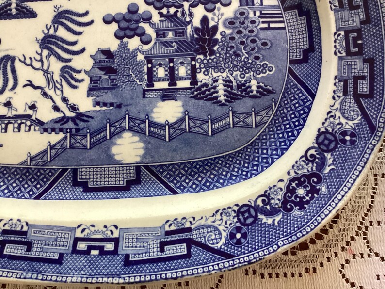 Rare Antique C 1815 Welsh Cambrian Swansea Pottery Dillwyn & Co Blue ...