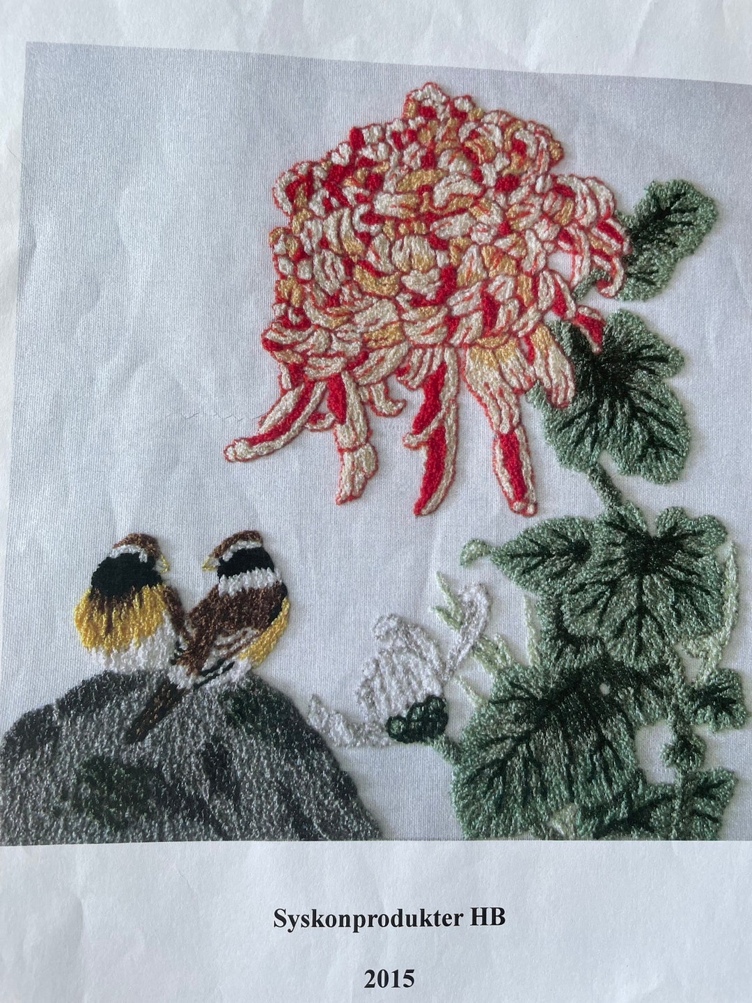 Japanese Bunka Embroidery - Etsy