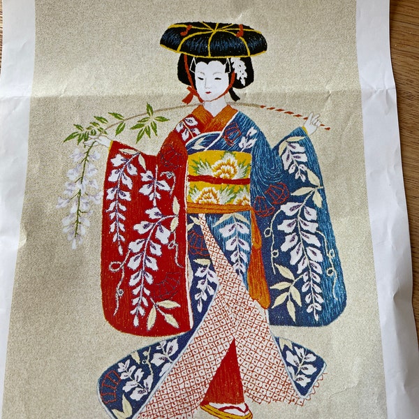 Bunka Embroidery - Etsy