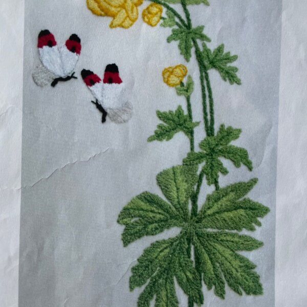 Bunka Embroidery - Etsy