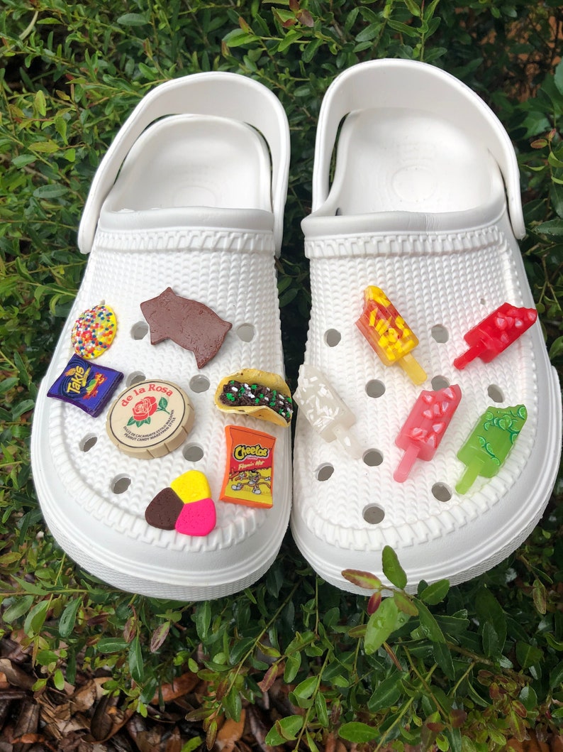 Mexican Shoe Charms Handmade Clay Charms for Clogs - Etsy