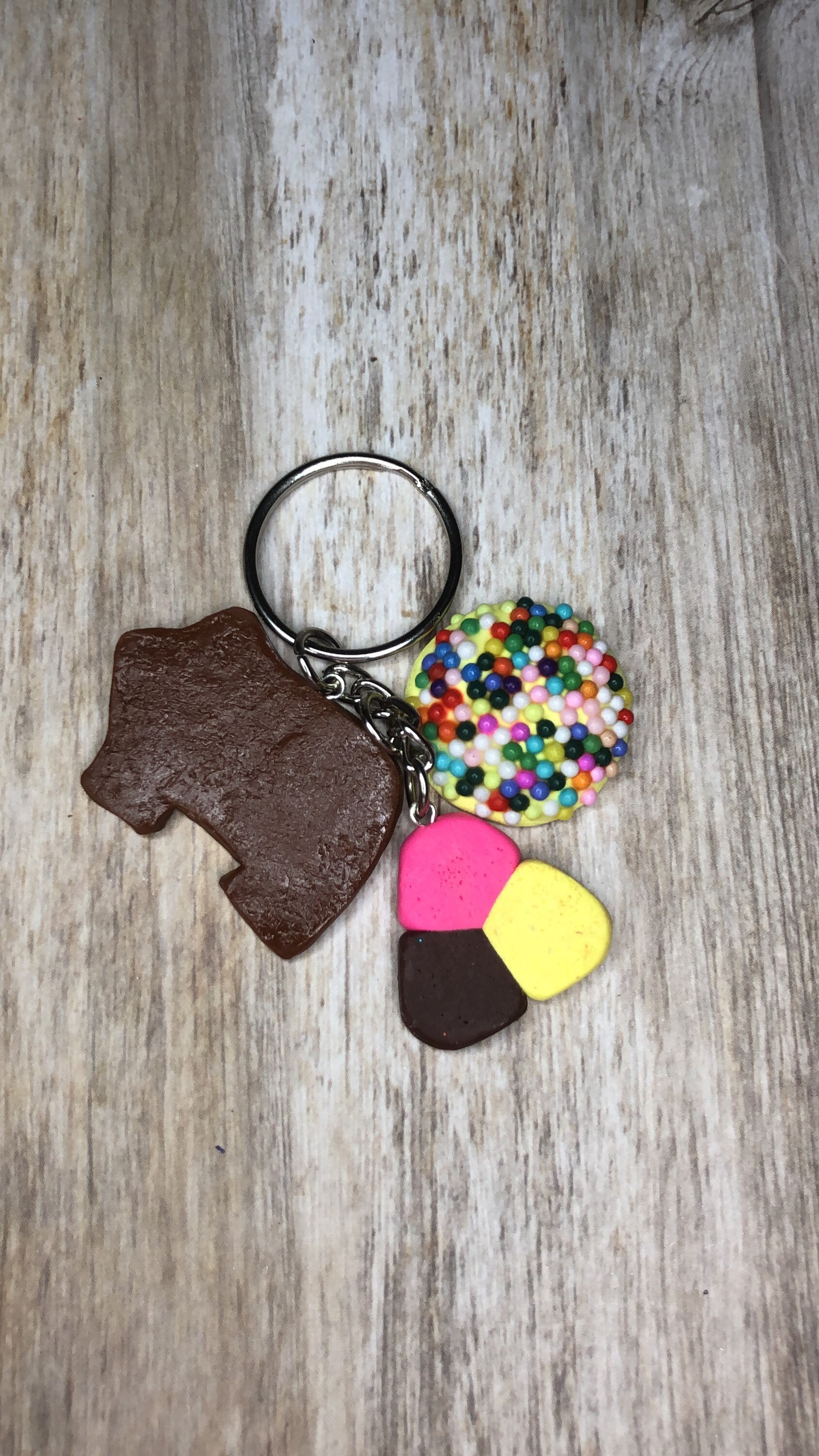 Pan Dulce Keychain | Etsy